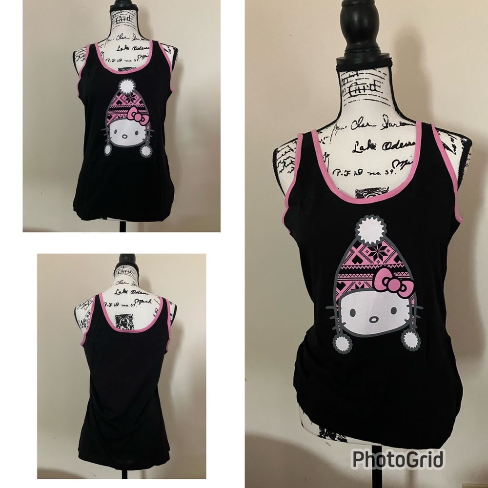 Hello Kitty Tank - Gem